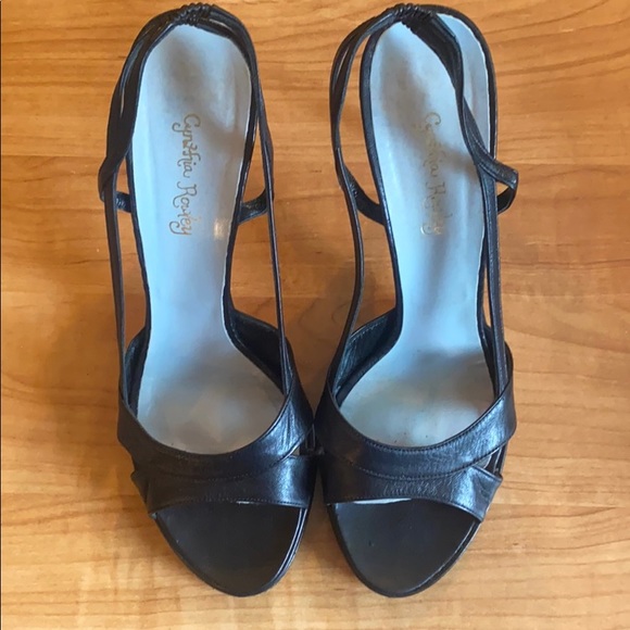 Cynthia Rowley | Shoes | Cynthia Rowley Sultry Heel | Poshmark